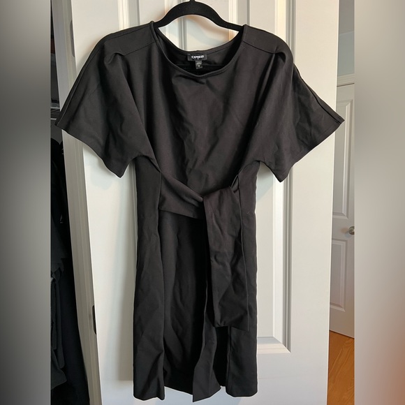 Express | Dresses | Express Tie Waist Dress M Women | Poshmark